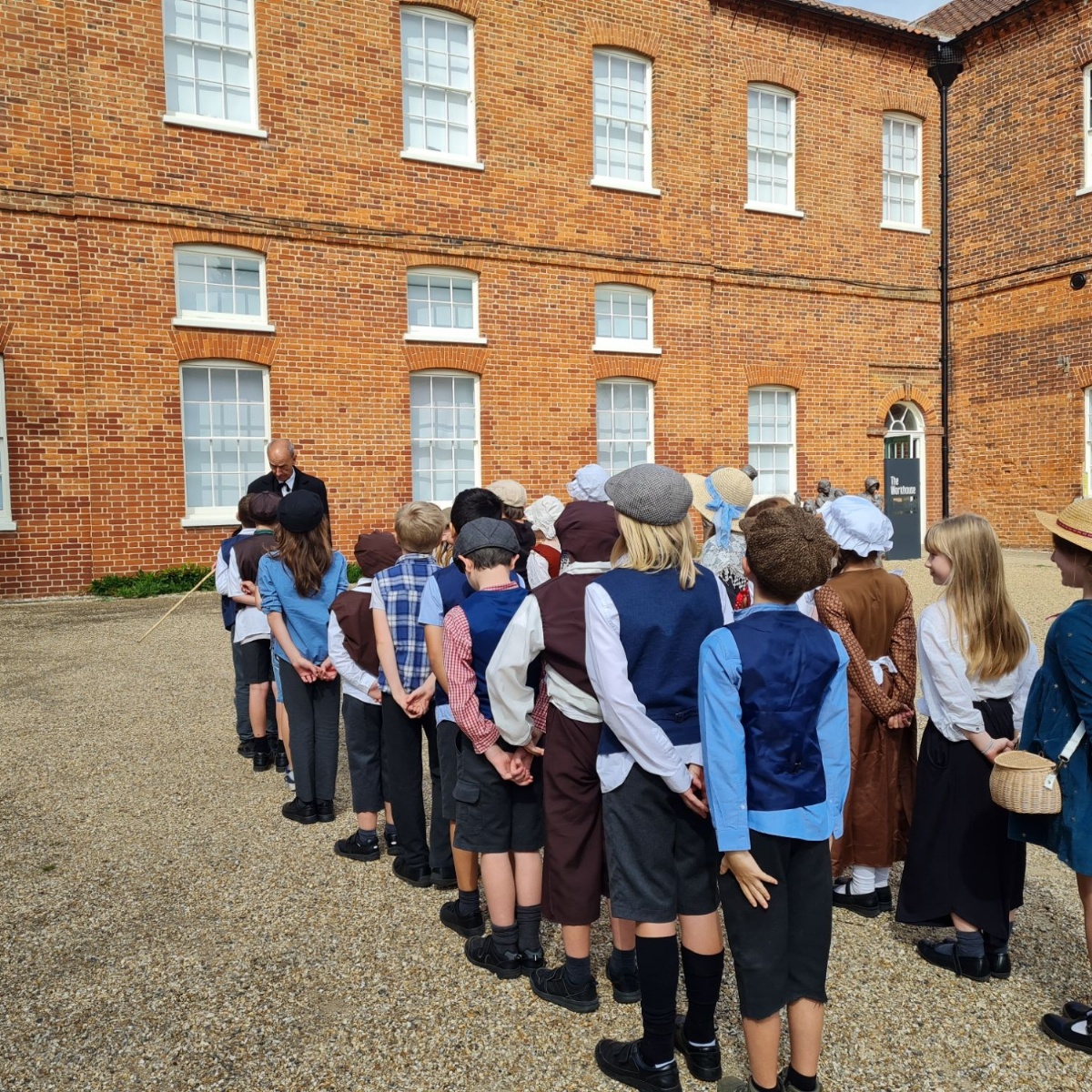 Gressenhall workhouse Visit - Dennington CEVCP School