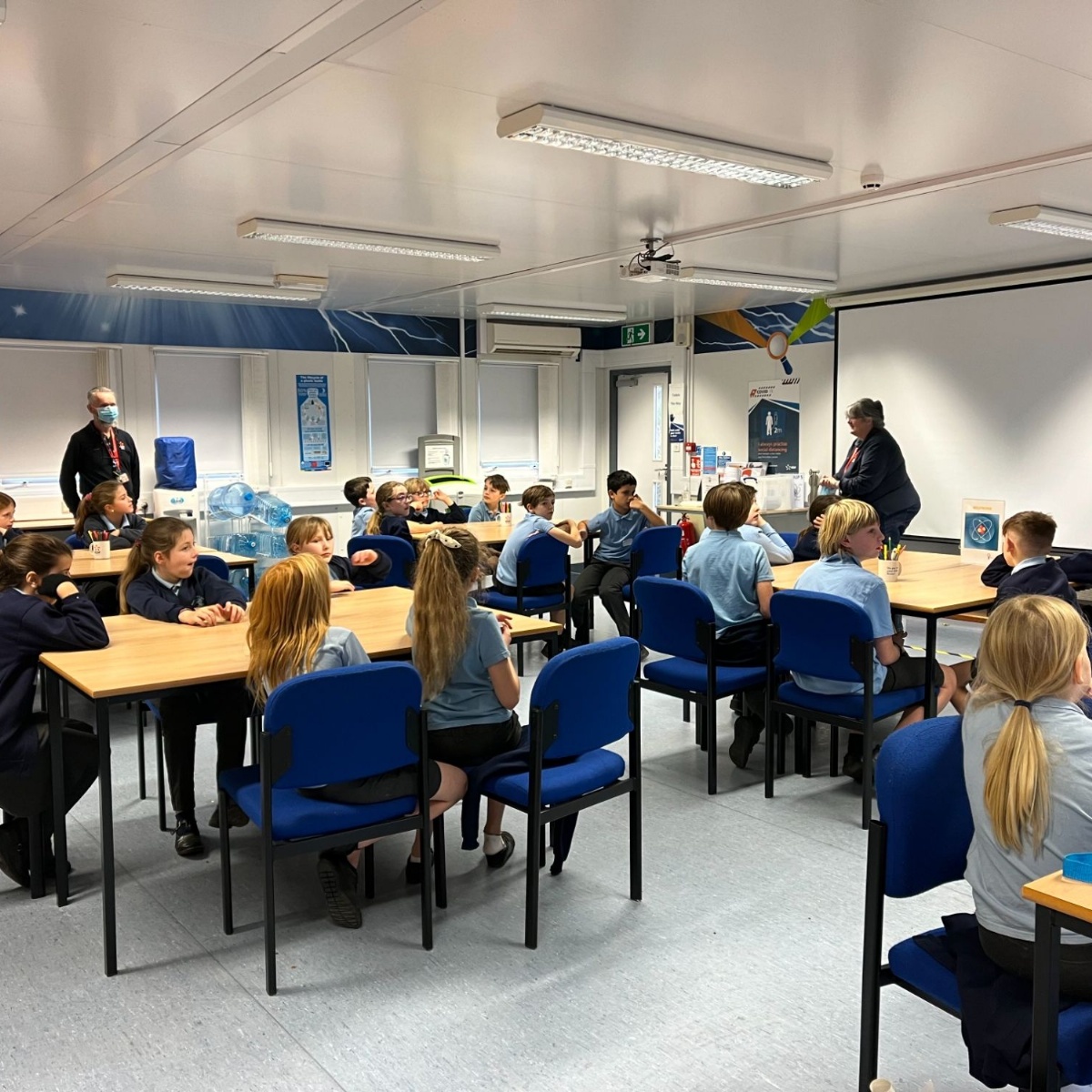 Sizewell Power Station Trip - Dennington CEVCP School