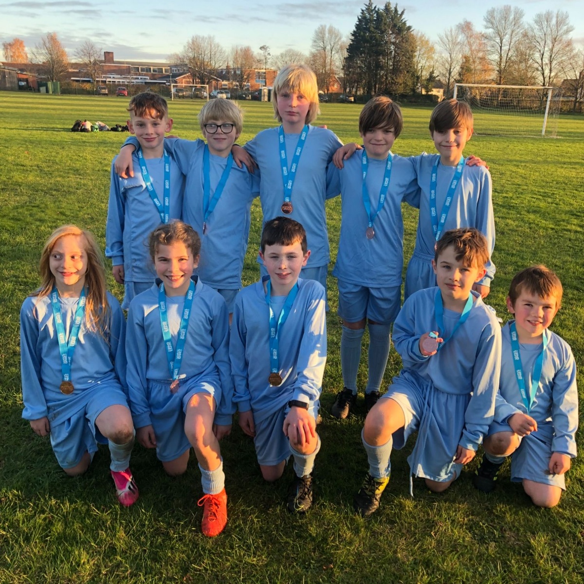 Dennington wins bronze at Tag Rugby Tournament! - Dennington CEVCP School