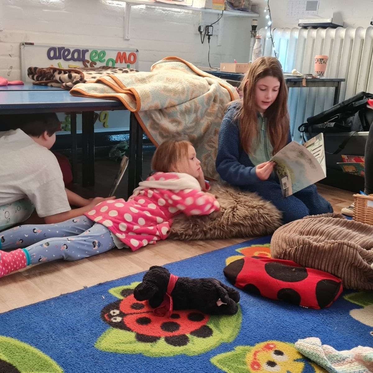 Cosy Reading Day - Dennington CEVCP School