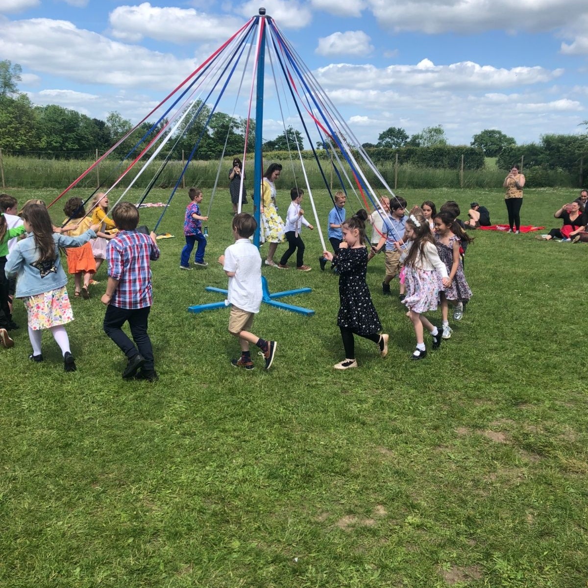 The Platinum Jubilee - Dennington CEVCP School
