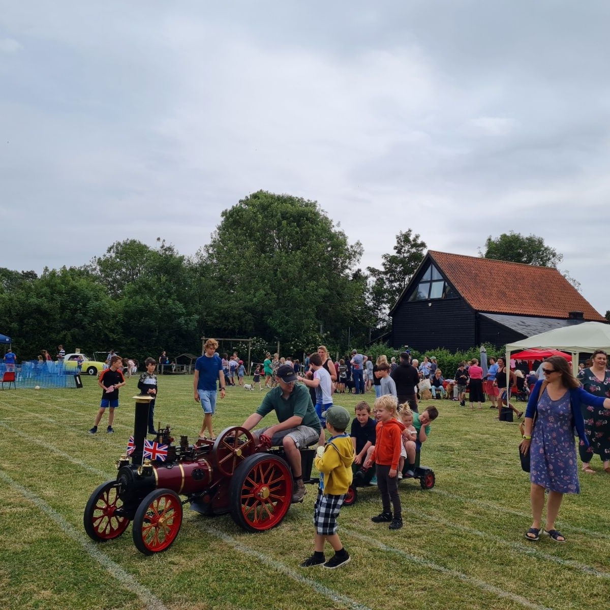Dennington Summer Fayre - Dennington CEVCP School