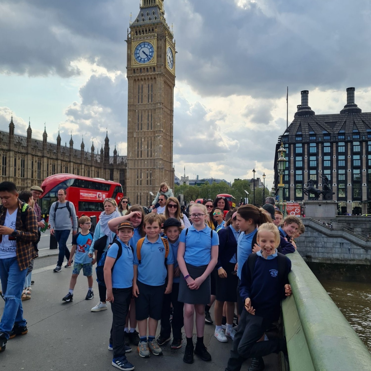 Tower of London visit - Dennington CEVCP School