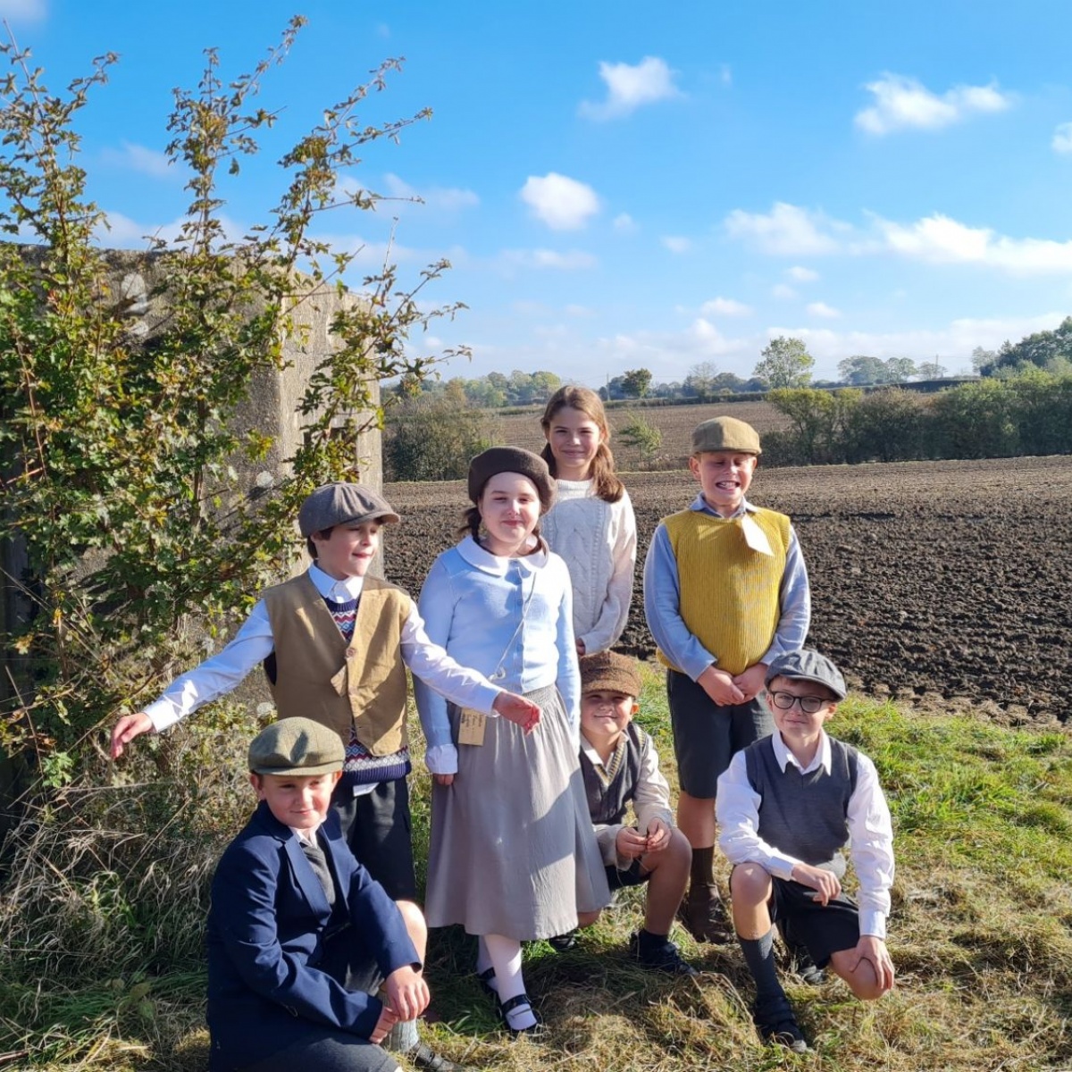 Evacuee Day - Dennington CEVCP School