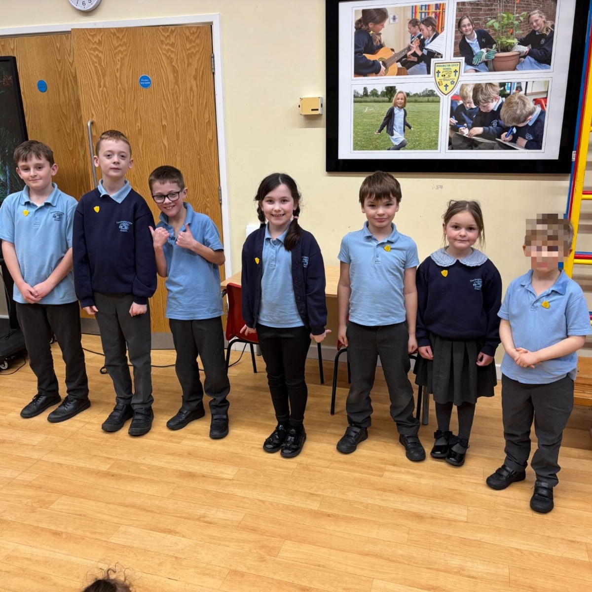 School Councillors Announced! - Dennington CEVCP School